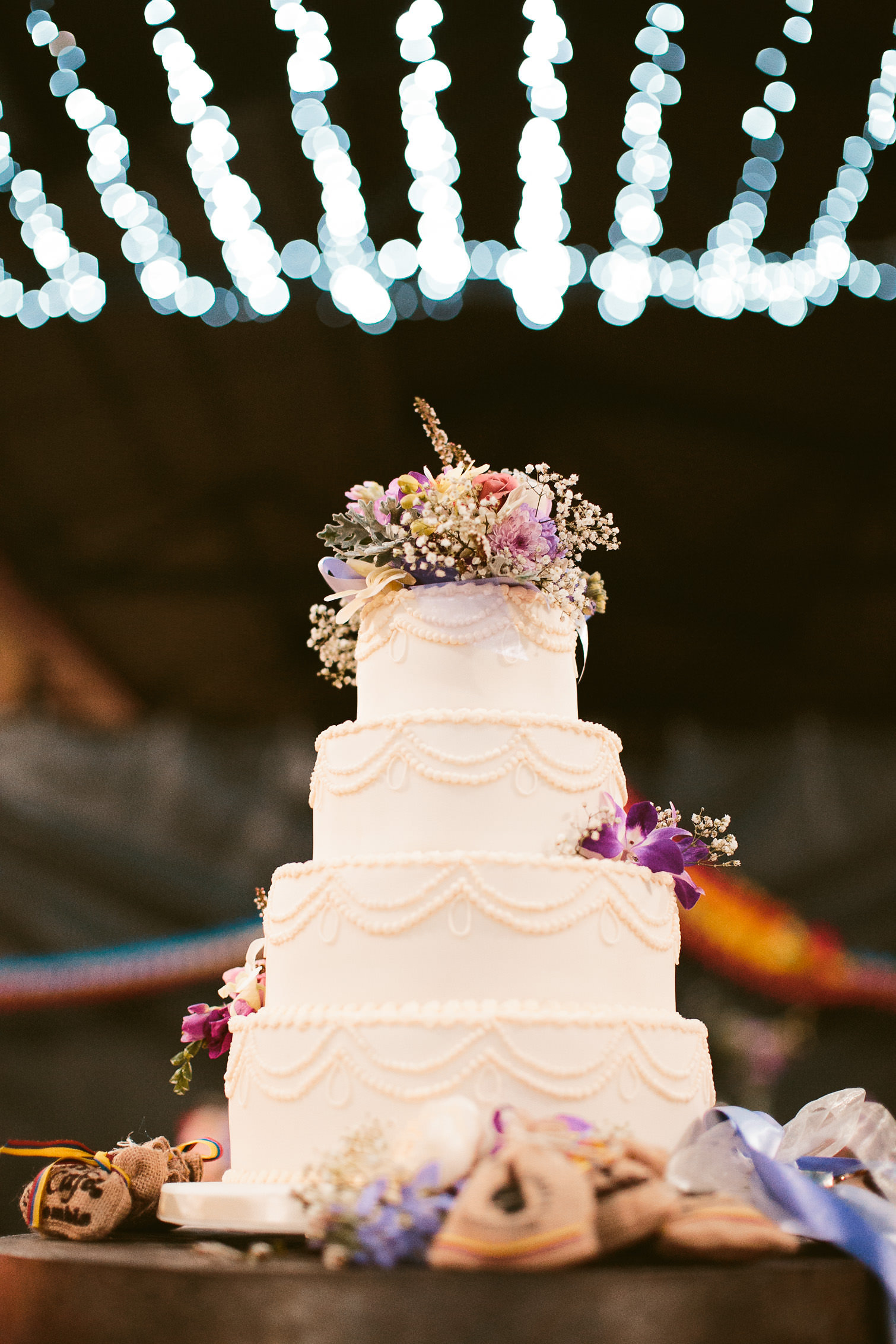 Charis & Sebastian’s Aussie World wedding cake with Shane Shepherd ...